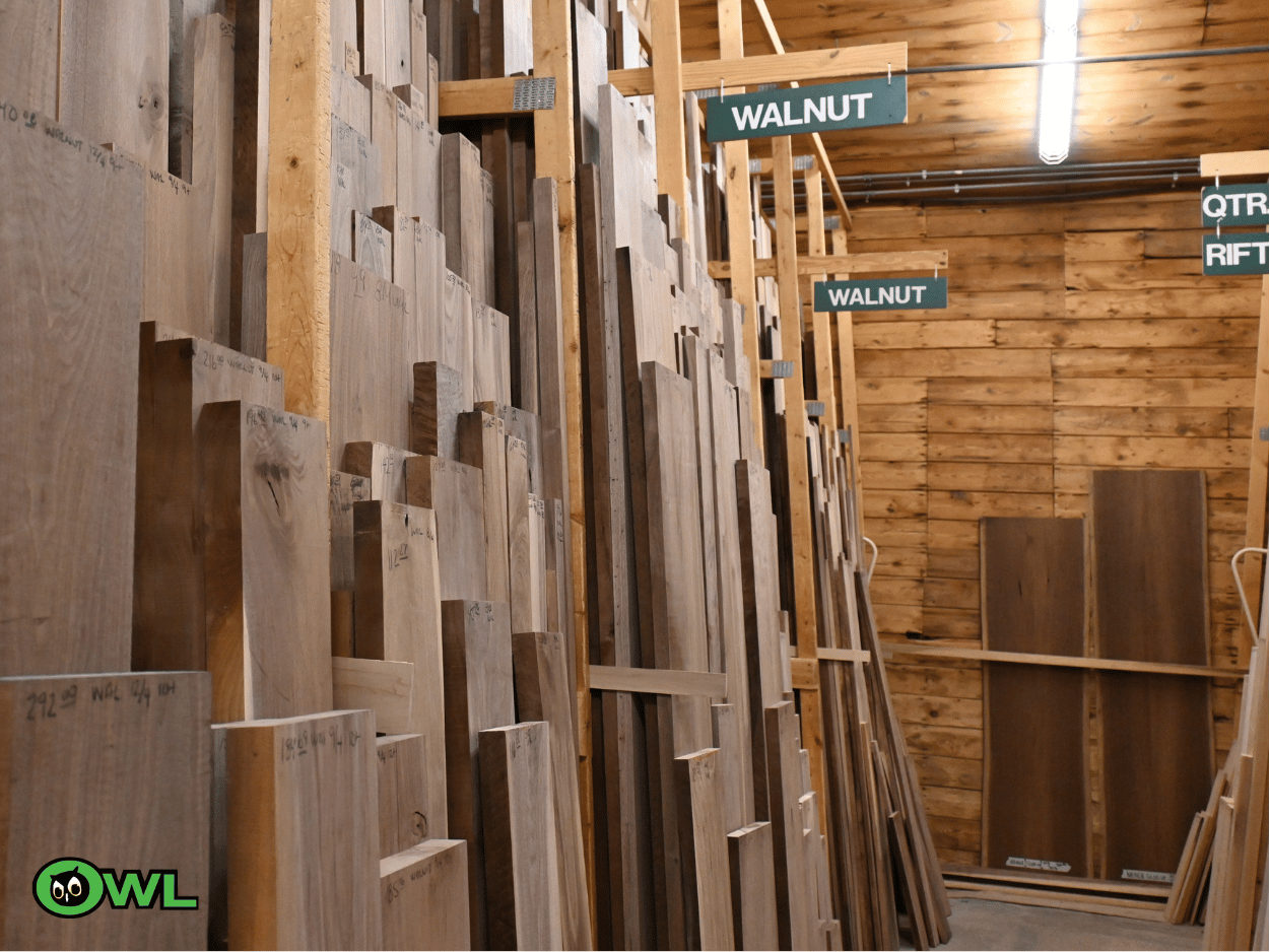 Owl Hardwood Lumber