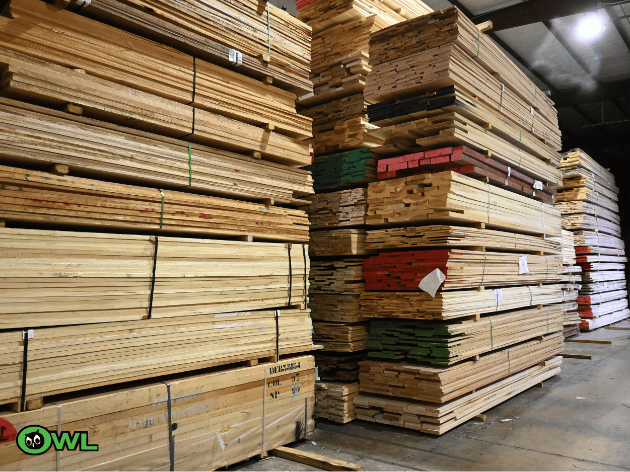 Owl Hardwood Lumber